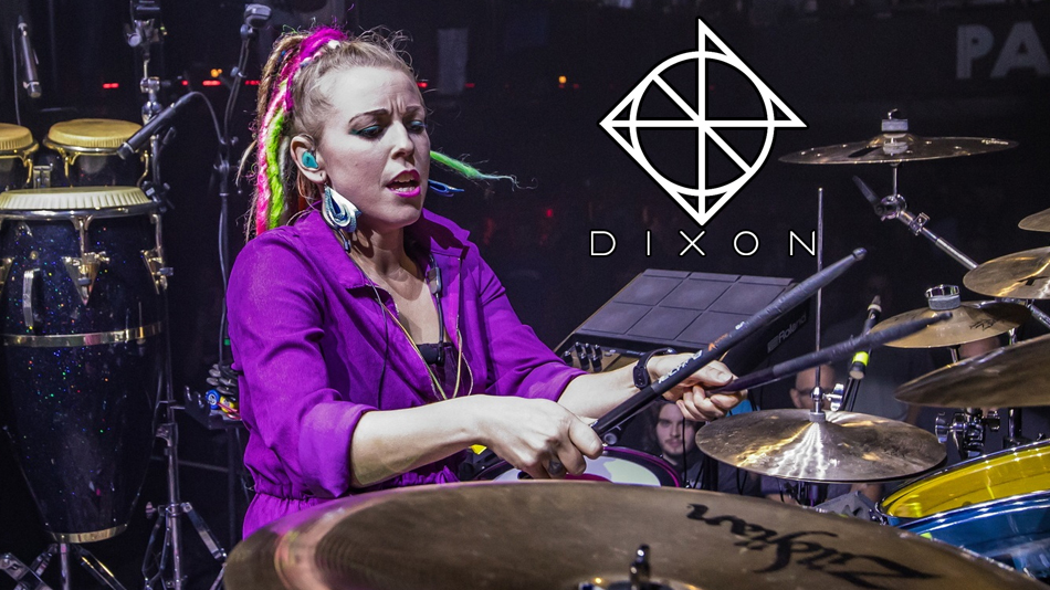 Dixon Drums Welcomes Vicky O’Neon to the Family – Drumming News Network