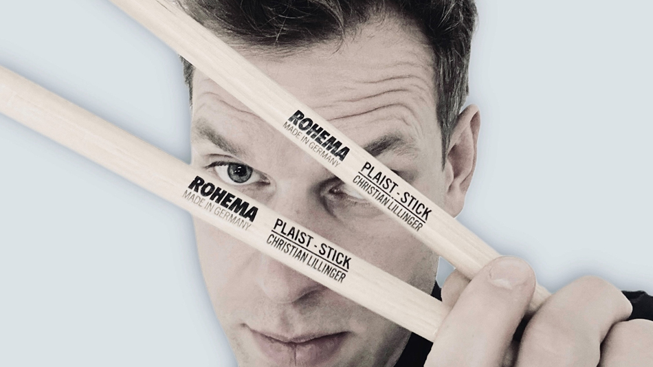 Rohema Drumsticks Announces Release of Christian Lillinger’s Signature ...