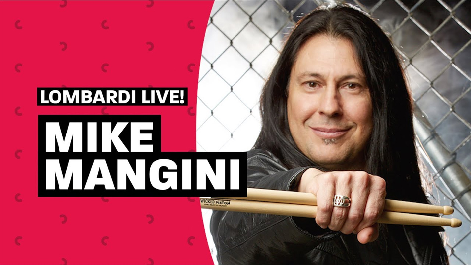 Mike Mangini Is A Guest On The Latest Episode Drum Channel’s Lombardi ...