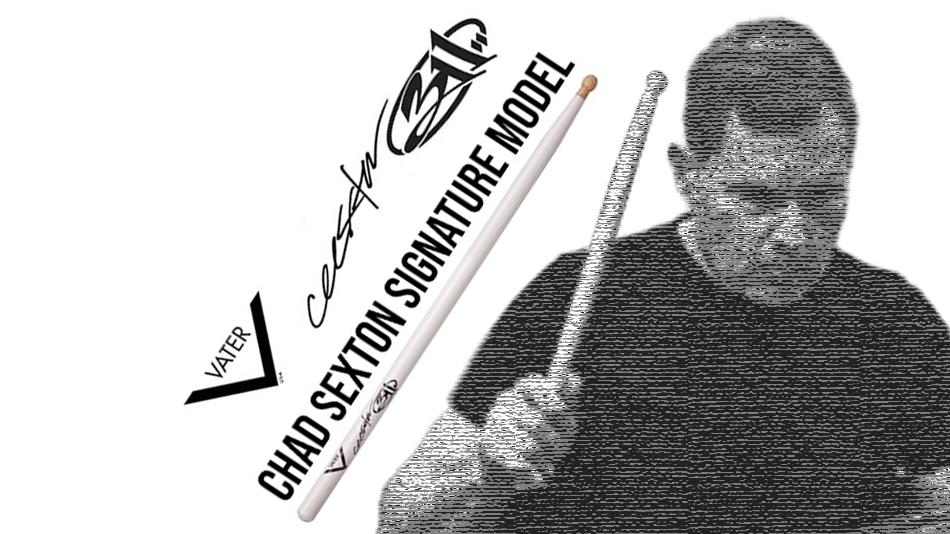 Vater Releases The Updated Chad Sexton Custom Model – Drumming News Network