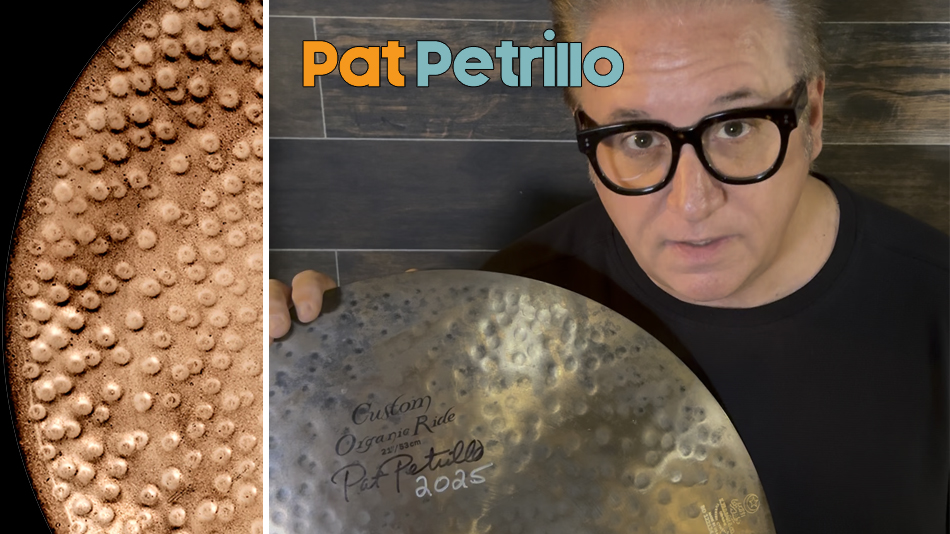 Pat Petrillo and Zildjian Offer The LIMITED EDITION, Signed, Dated Ride ...