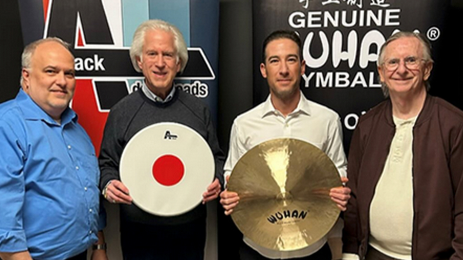 Grover/Trophy Music Group Acquires Wuhan and Attack Drumheads From ...