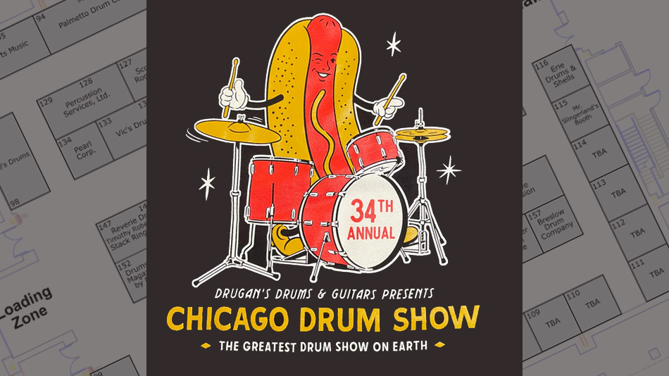 The Beat Lives On: Inside the 34th Annual Chicago Drum Show – Drumming ...