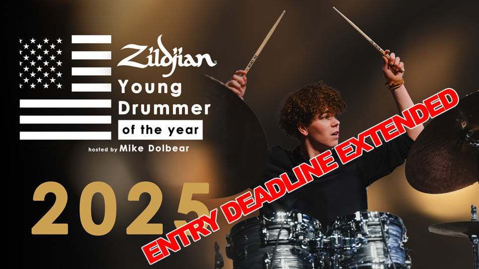 Zildjian’s US Young Drummer of the Year Competition – Entry Date ...