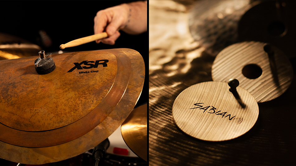 Sabian Releases Cymbits and XSR Effeks Clap Stack for New Creative ...