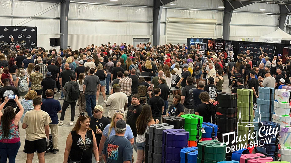 Drummers And The Drum Industry Unite At The 2025 Music City Drum Show ...