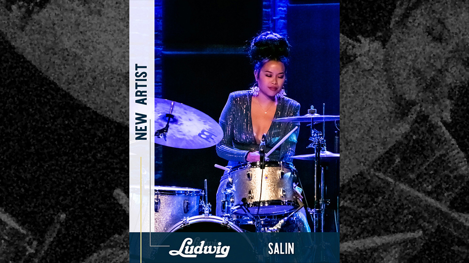 Ludwig Drums Welcomes Salin To Their Roster – Drumming News Network
