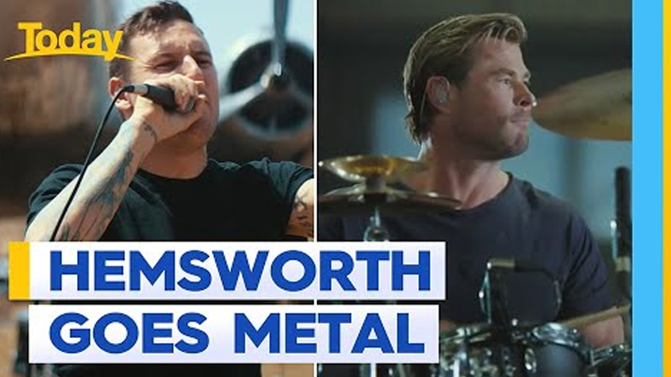 PARKWAY DRIVE’s Ben Gordon on Teaching Chris Hemsworth Drums for Ed ...