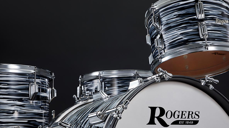 Rogers Introduce The Limited Edition: Powertone 70s Black Oyster ...