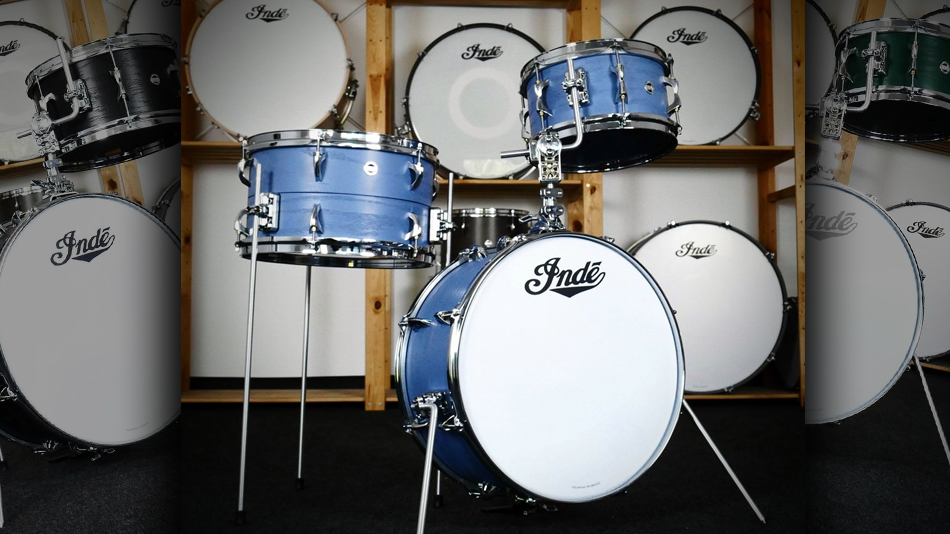 INDe Drum Lab Introduces The WaFarer Micronest Sets – Drumming News Network