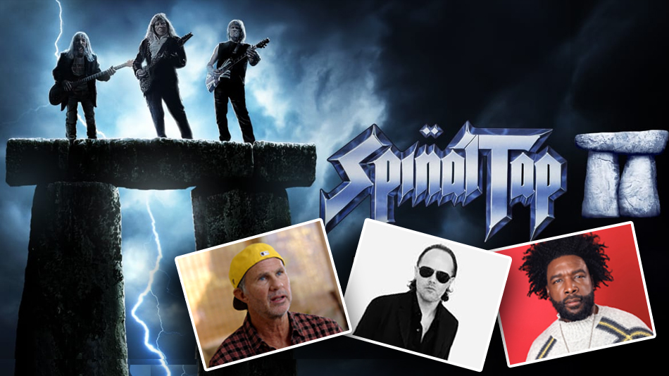 Spinal Tap Returns With A Star-Studded Sequel: Spinal Tap II: The End ...