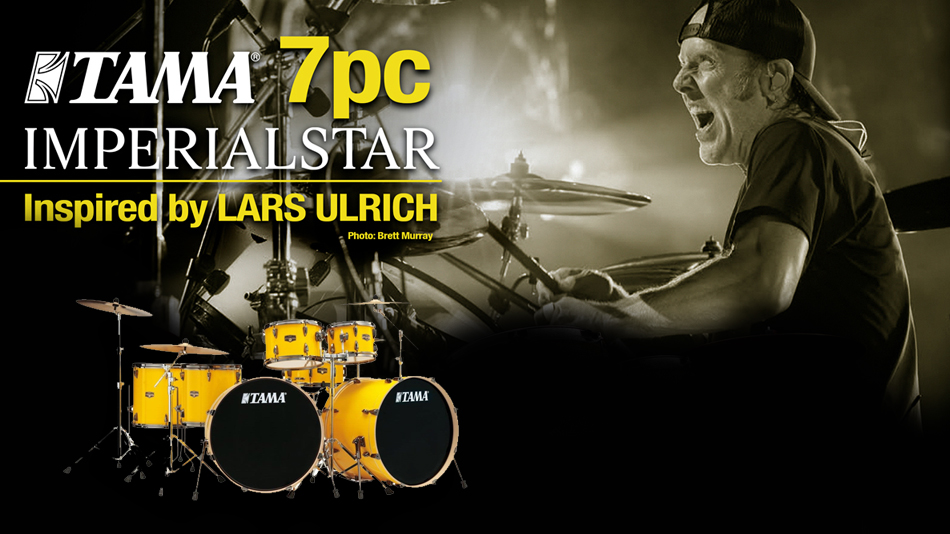 TAMA Announces The Super-Limited Imperialstar Design Based On Lars ...