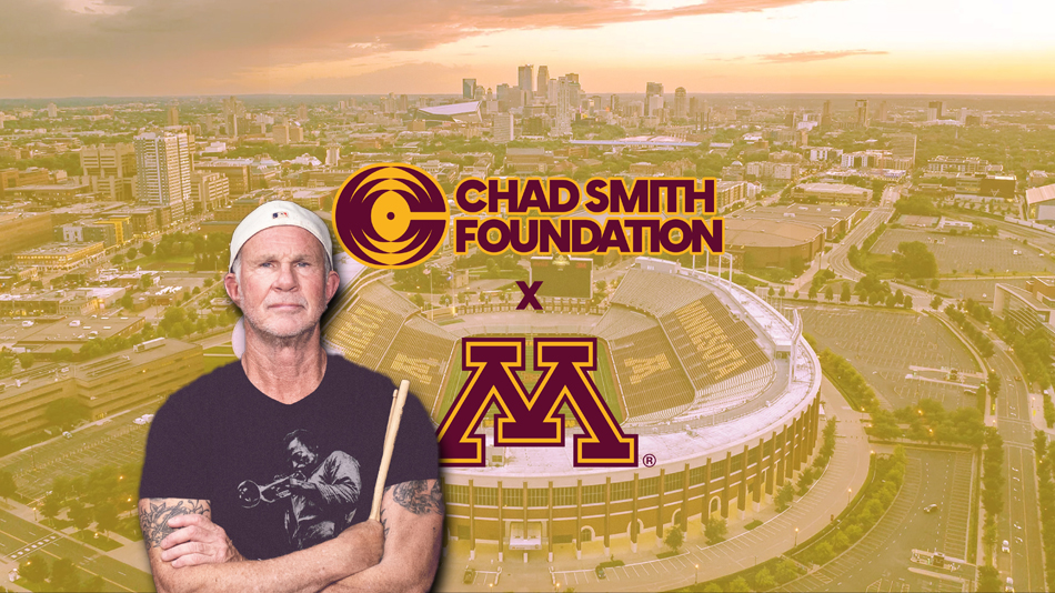 Chad Smith Foundation and University of Minnesota Launch Music ...
