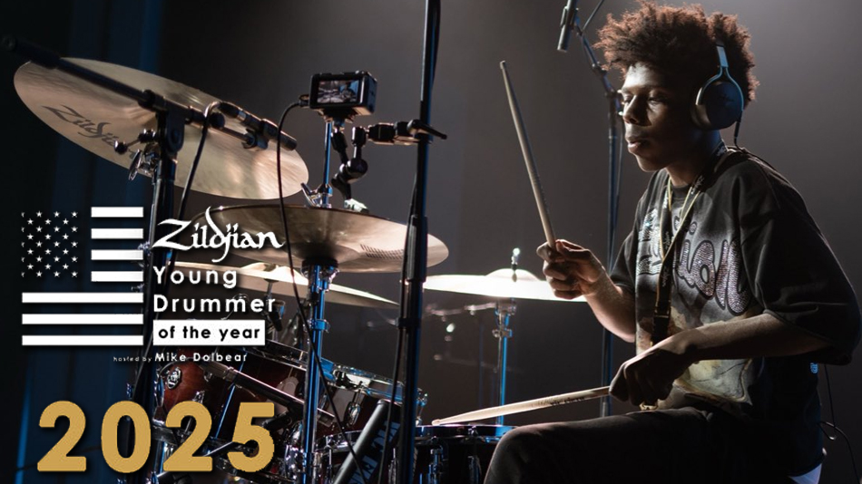 Larry Simmons IV Named The Winner Of The First Annual Zildjian U.S ...