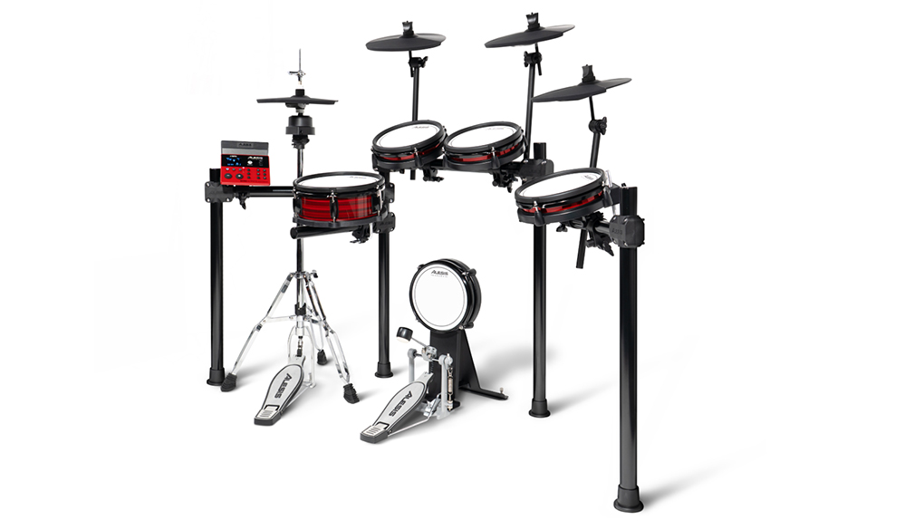 Alesis Launches Nitro® Ultimate Electronic Drum Kit & Nitro® Amp Pro ...