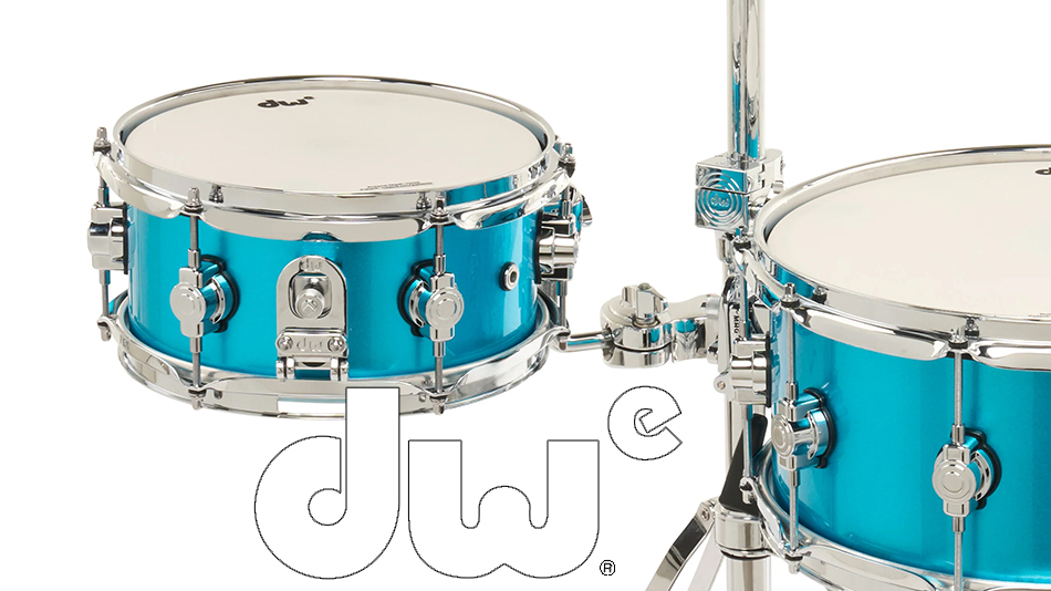 Drum Workshop Introduces The New DWe Side Snare Bundle – Drumming News ...