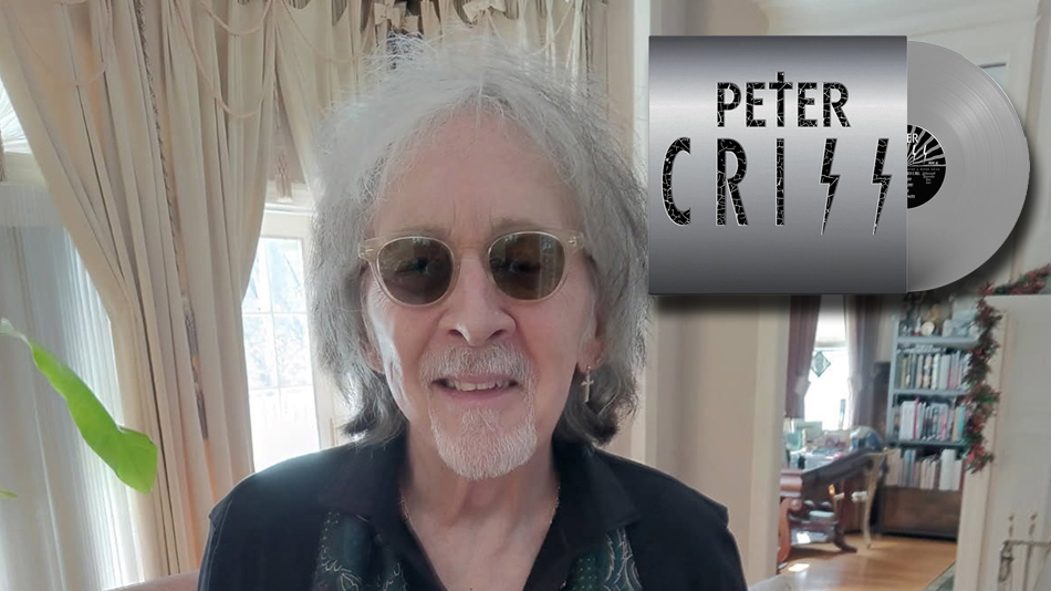 Peter Criss Announces New Self-Titled Album, Out December 19, 2025 ...
