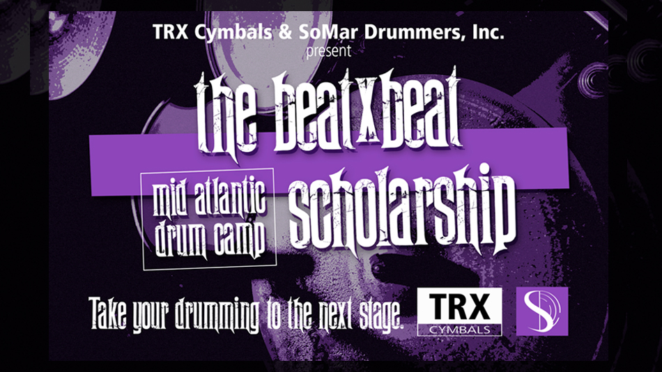 TRX CYMBALS AND SOMAR DRUMMERS, INC. TEAM-UP TO OFFER MID ATLANTIC DRUM ...