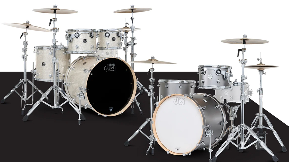 Limited-Edition Drum Kits: The DW Design Series and Performance Series ...