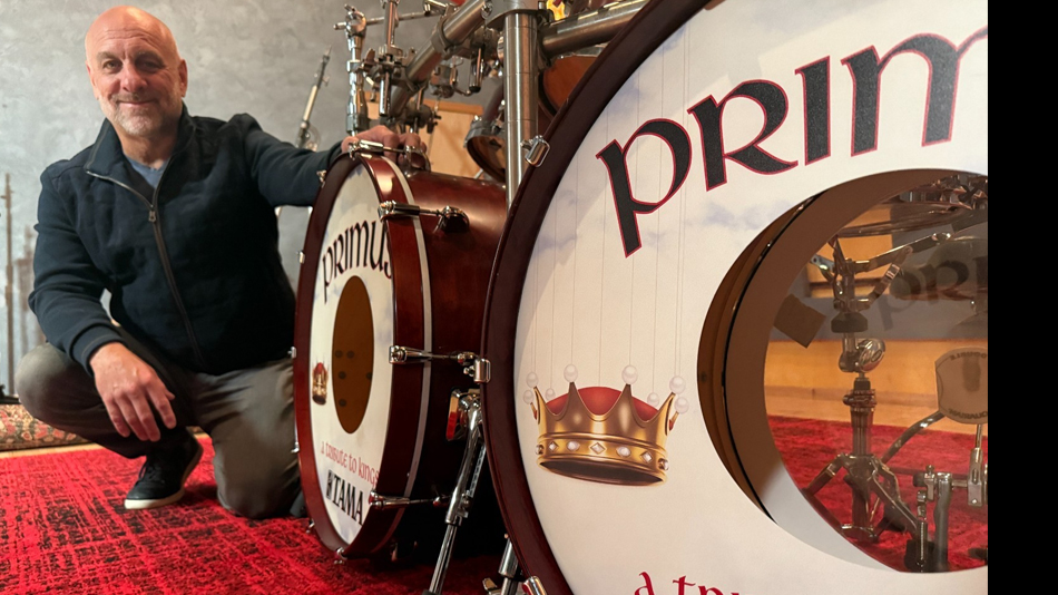 Tim Herb” Alexanders Custom A Tribute To Kings Drum Kit Goes Up For