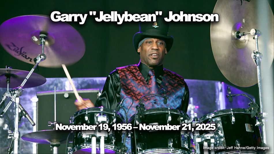 Garry “Jellybean” Johnson, Drummer of The Time, “Key Figure In The ...