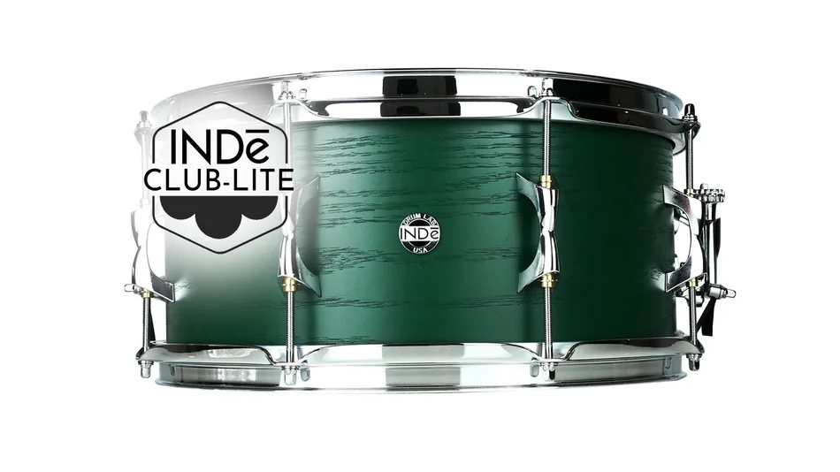 iNDe Independent Drum Lab Introduces The New Club-Lite Snare Drums ...