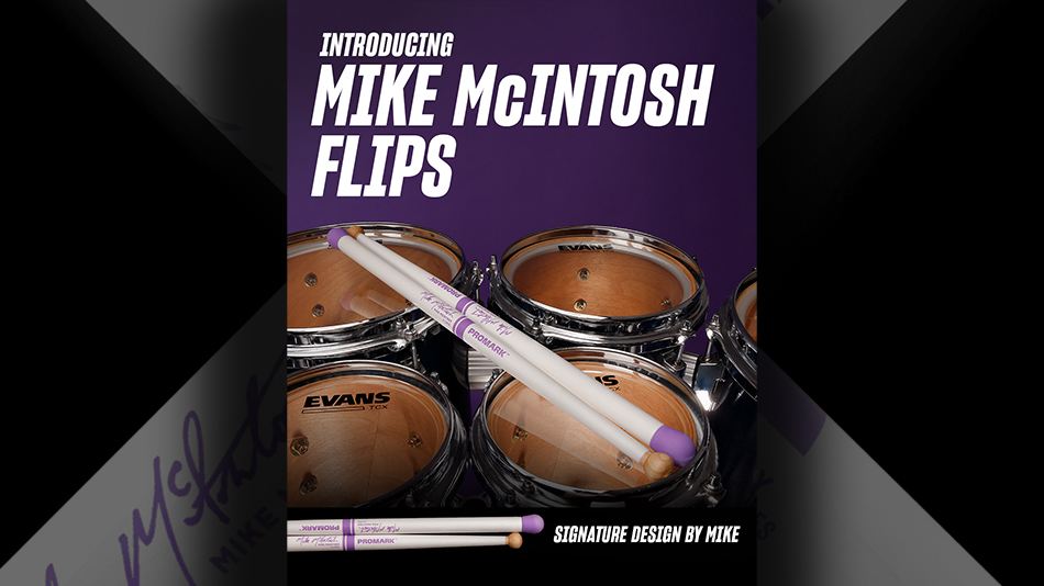 ProMark Has Expanded The Mike McIntosh Series Sticks With The All-New ...