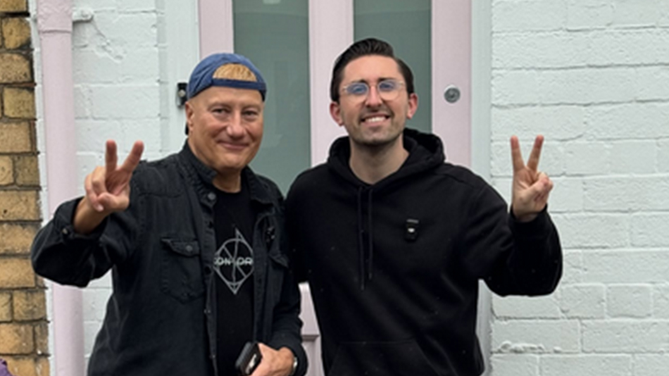 Gregg Bissonette Takes Drumeo’s Brandon Tows On A Landmark Tour Of The ...