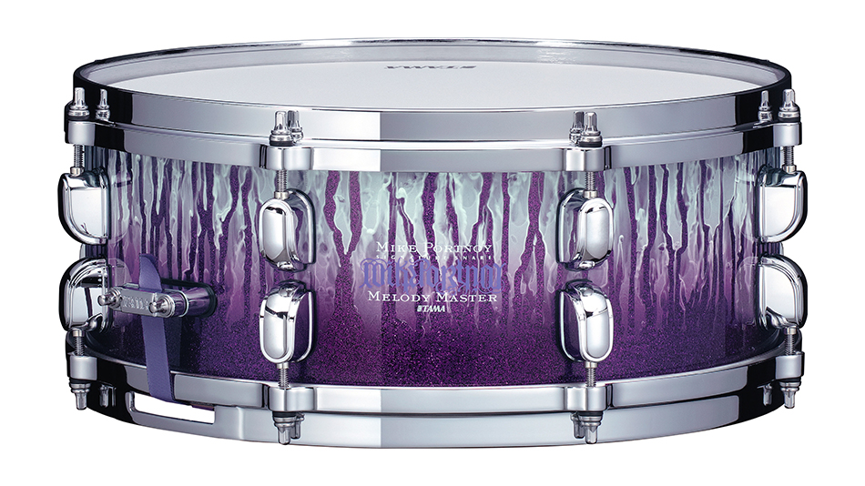 TAMA Releases New Limited-Edition Mike Portnoy Signature Snare Drum ...