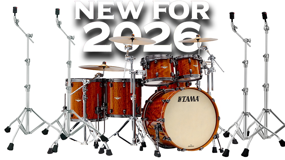 For 2026 – TAMA Releases New Limited Edition Starclassic Bubinga Kit ...