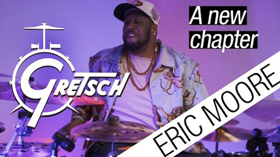 Eric Moore Joins Gretsch Drums, Kicking Off 2026 With a Major Switch ...