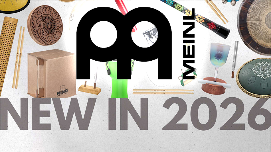 Meinl Percussion Unveils Expansive Line of New Instruments for 2026 ...