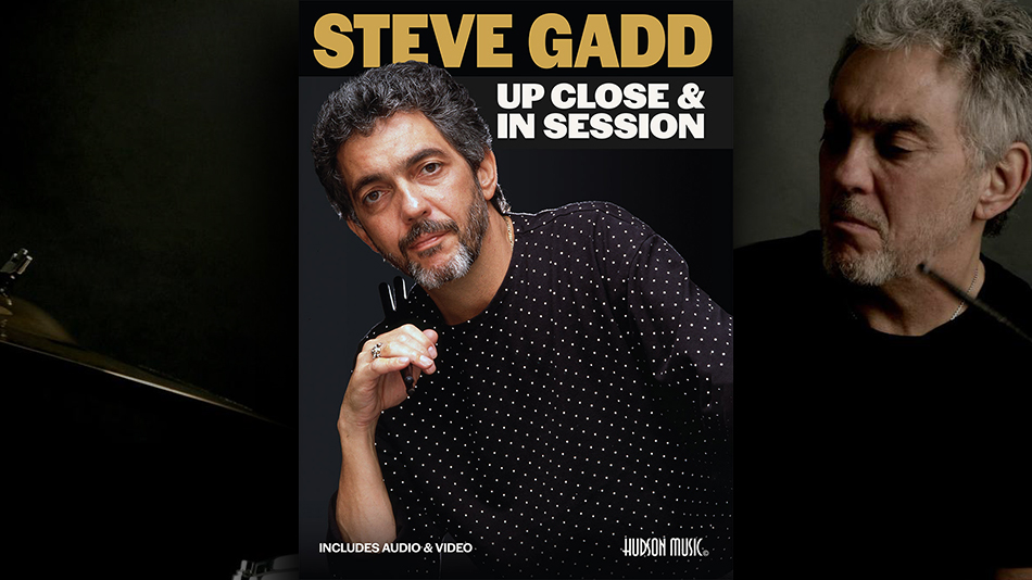 Hudson Music Re-Releases Up Close & In Session by Steve Gadd – Limited ...