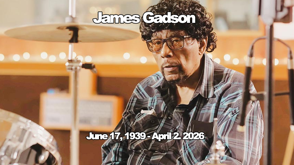 James Gadson, Legendary Session Drummer, Dies at 86 – Drumming News Network