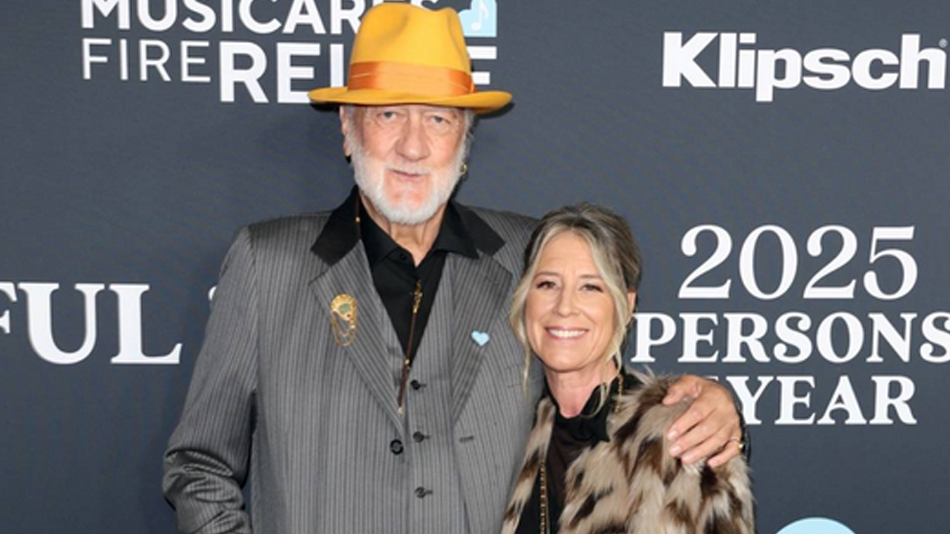 Mick Fleetwood Marries Longtime Partner – Drumming News Network