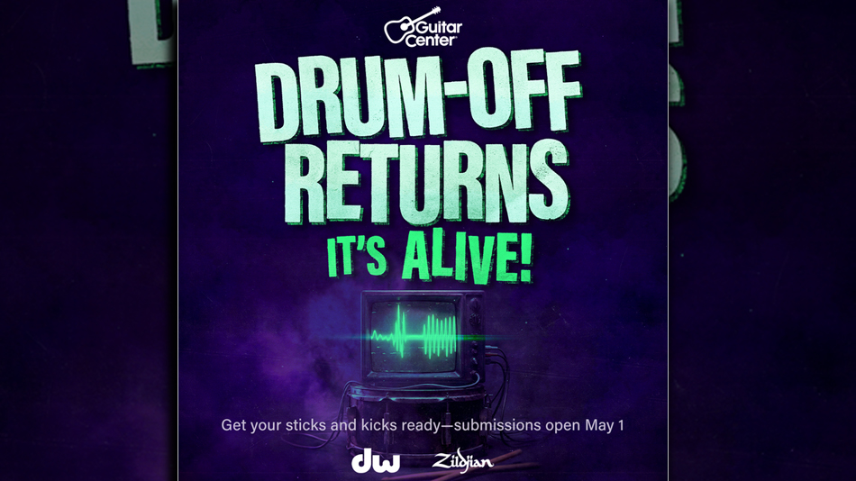Guitar Center Brings Back Drum-Off Competition – Drumming News Network