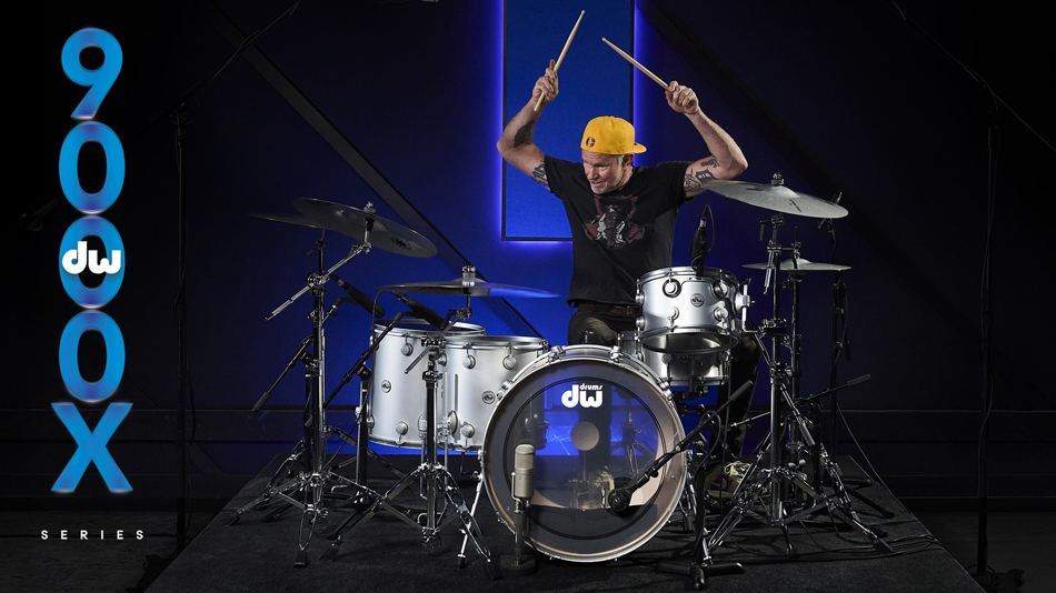 DW Drums Introduce The NEW 9000X Series of Hardware – Drumming News Network